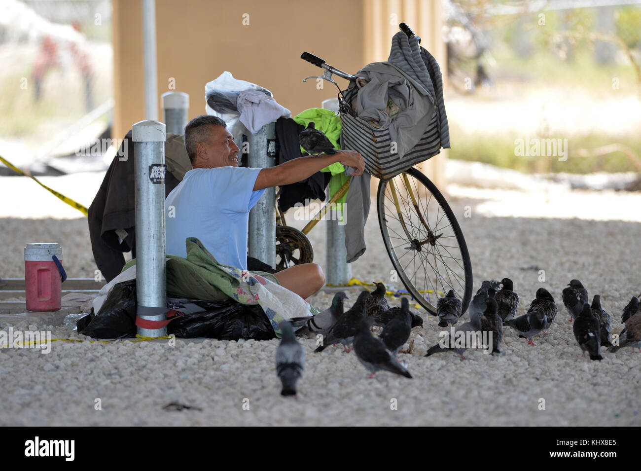 Homeless on flood in america hi-res stock photography and images - Alamy