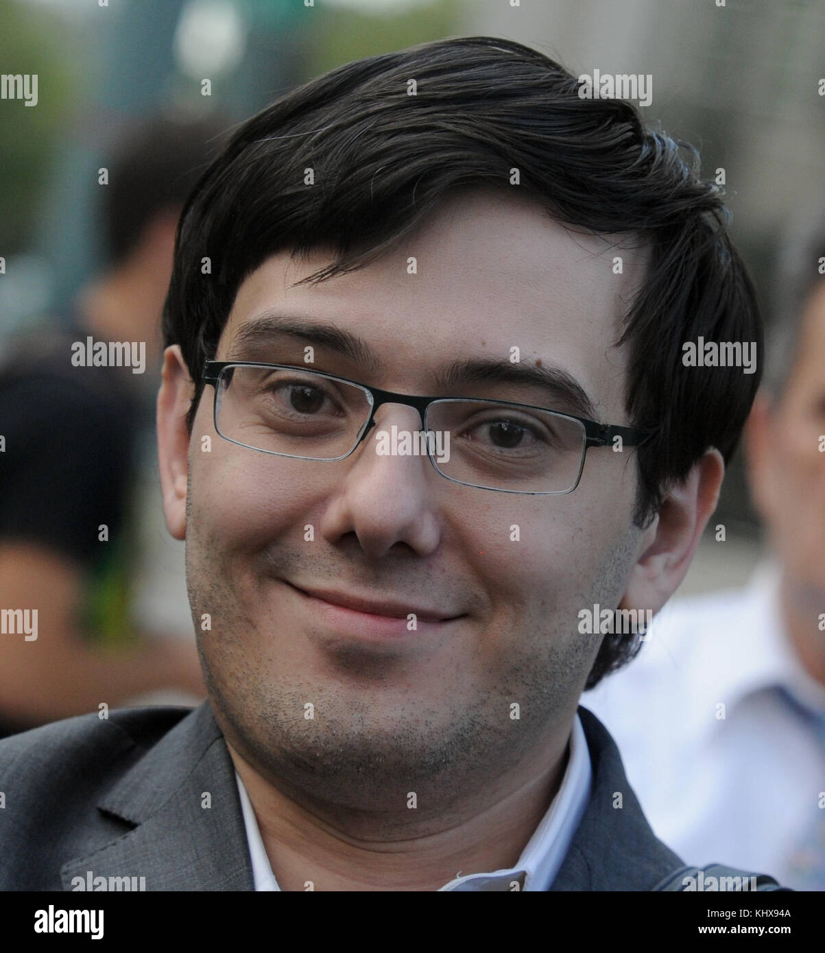 Martin shkreli convicted hi-res stock photography and images - Alamy