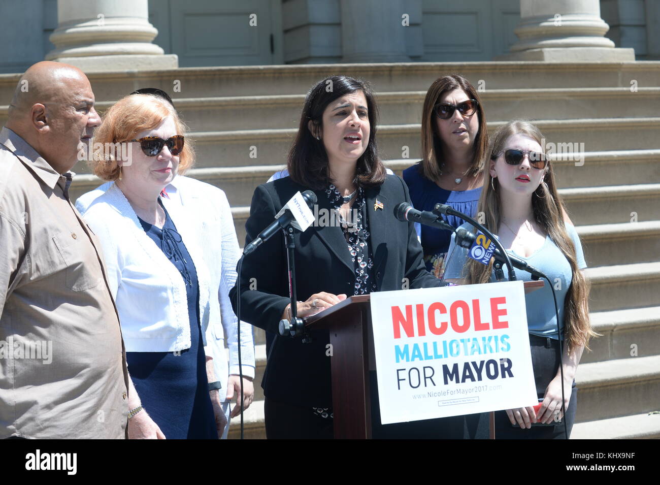 NEW YORK, NY - UGUST 01: Nicole Malliotakis, Republican New York City ...