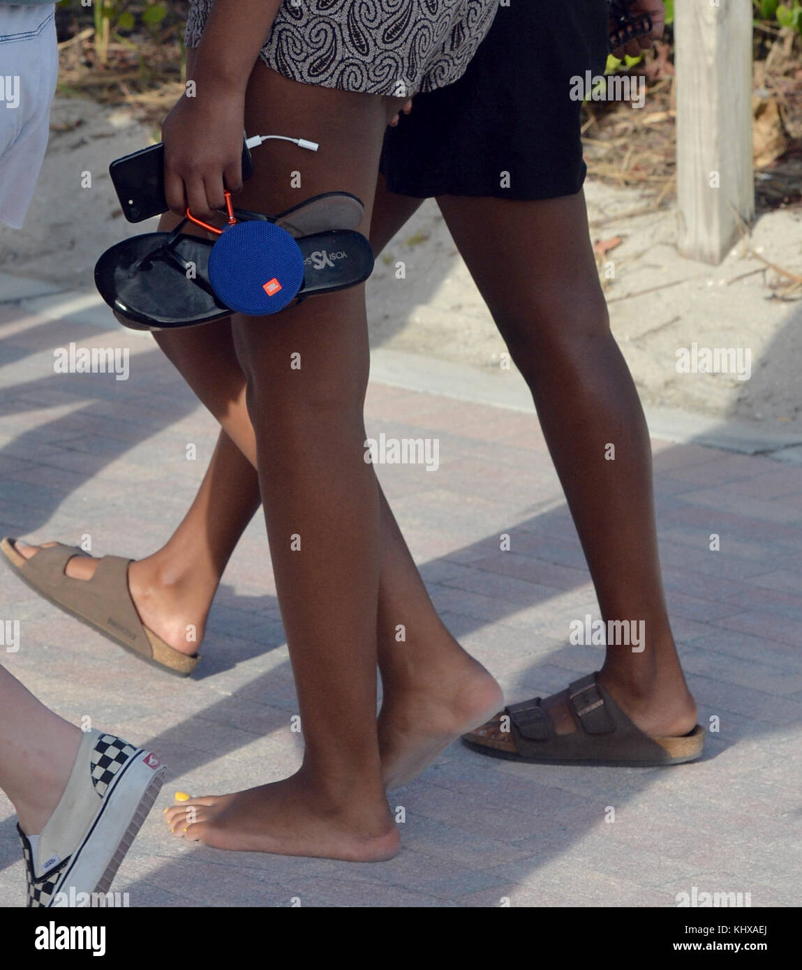 Sasha obama secret service hi-res stock photography and images - Alamy