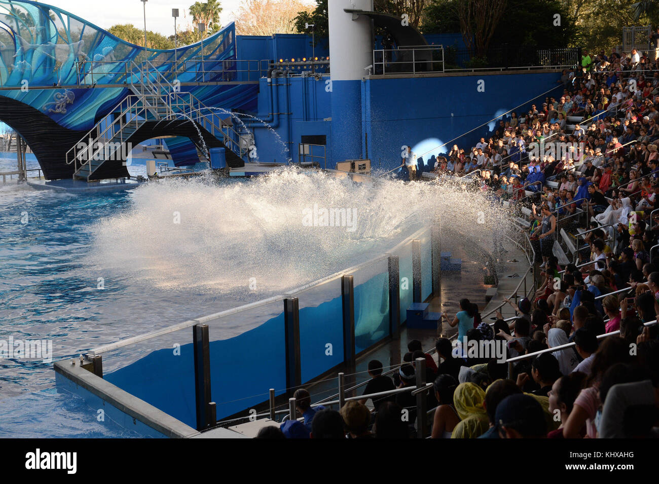 ORLANDO, FL - DECEMBER 20: Besieged theme park SeaWorld has launched ...