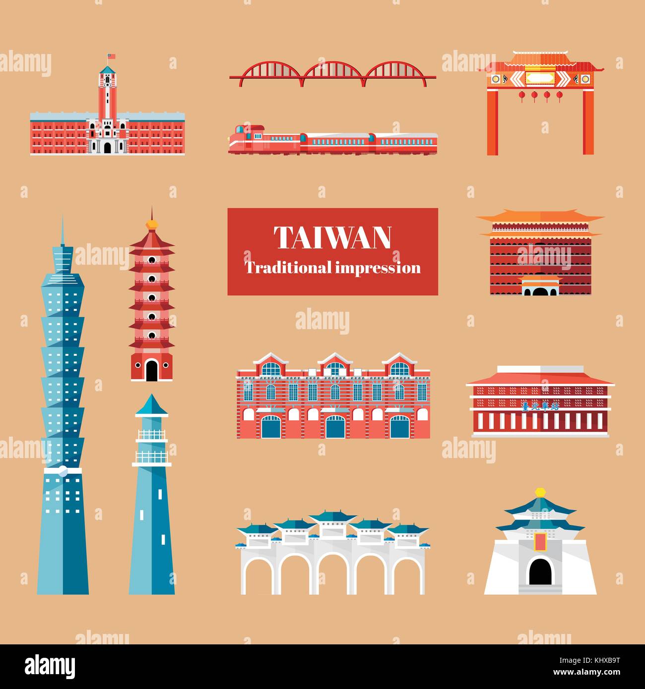 Taipei main station Stock Vector Images - Alamy