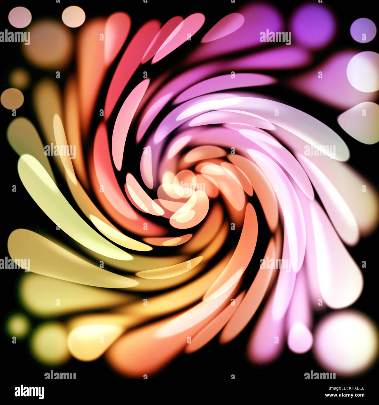 Abstract coloring background of the gradient with visual wave,twirl ...