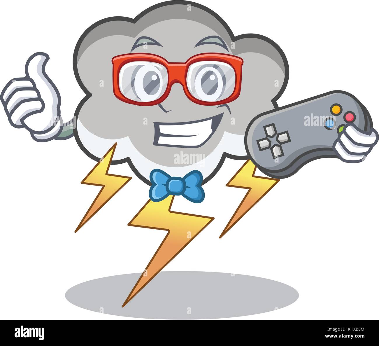 Gamer thunder cloud character cartoon Stock Vector Image & Art - Alamy Gamer thunder cloud character cartoon Stock Vector Image & Art - Alamy