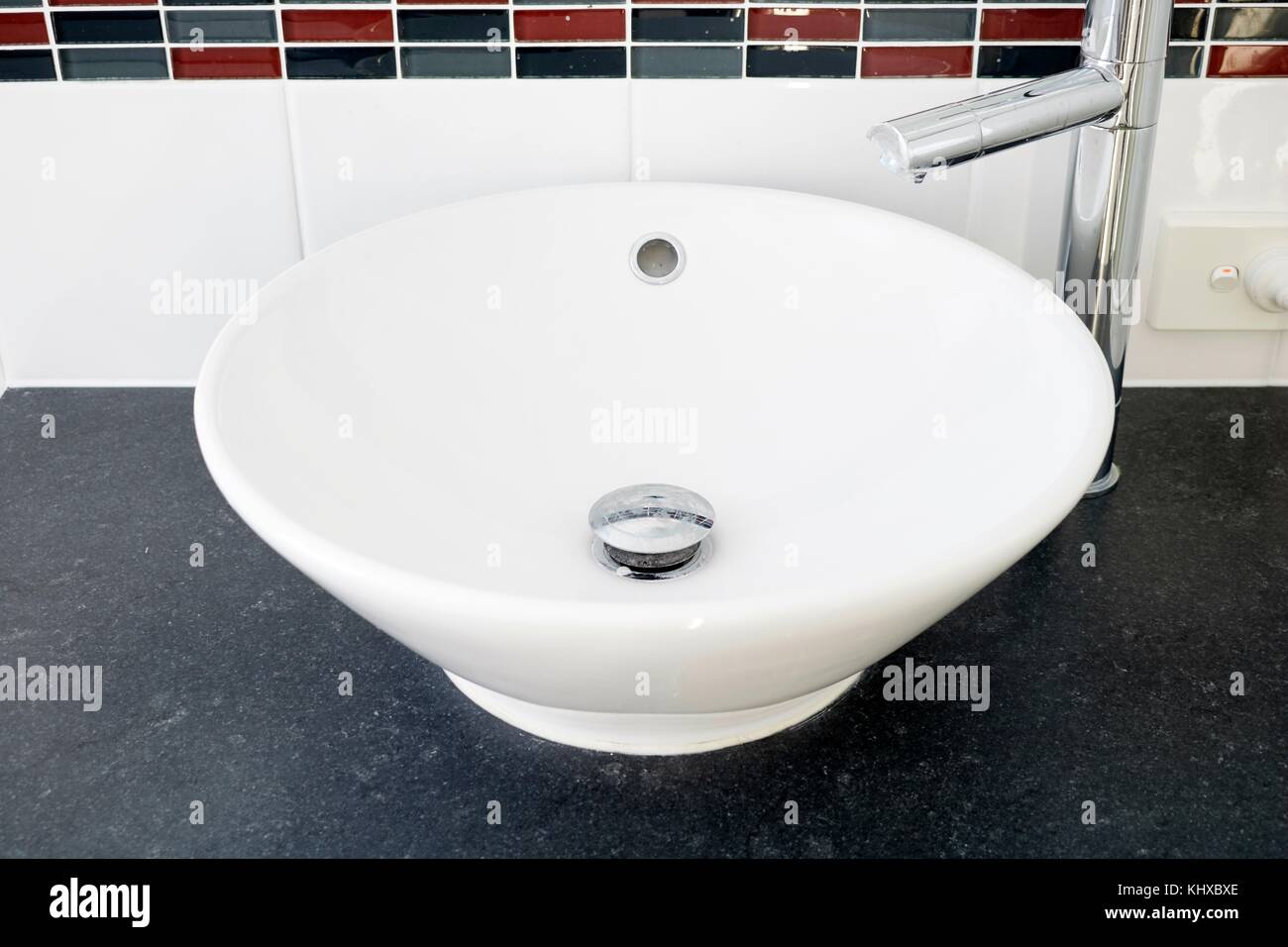 A studio photo of a bathroom basin Stock Photo - Alamy