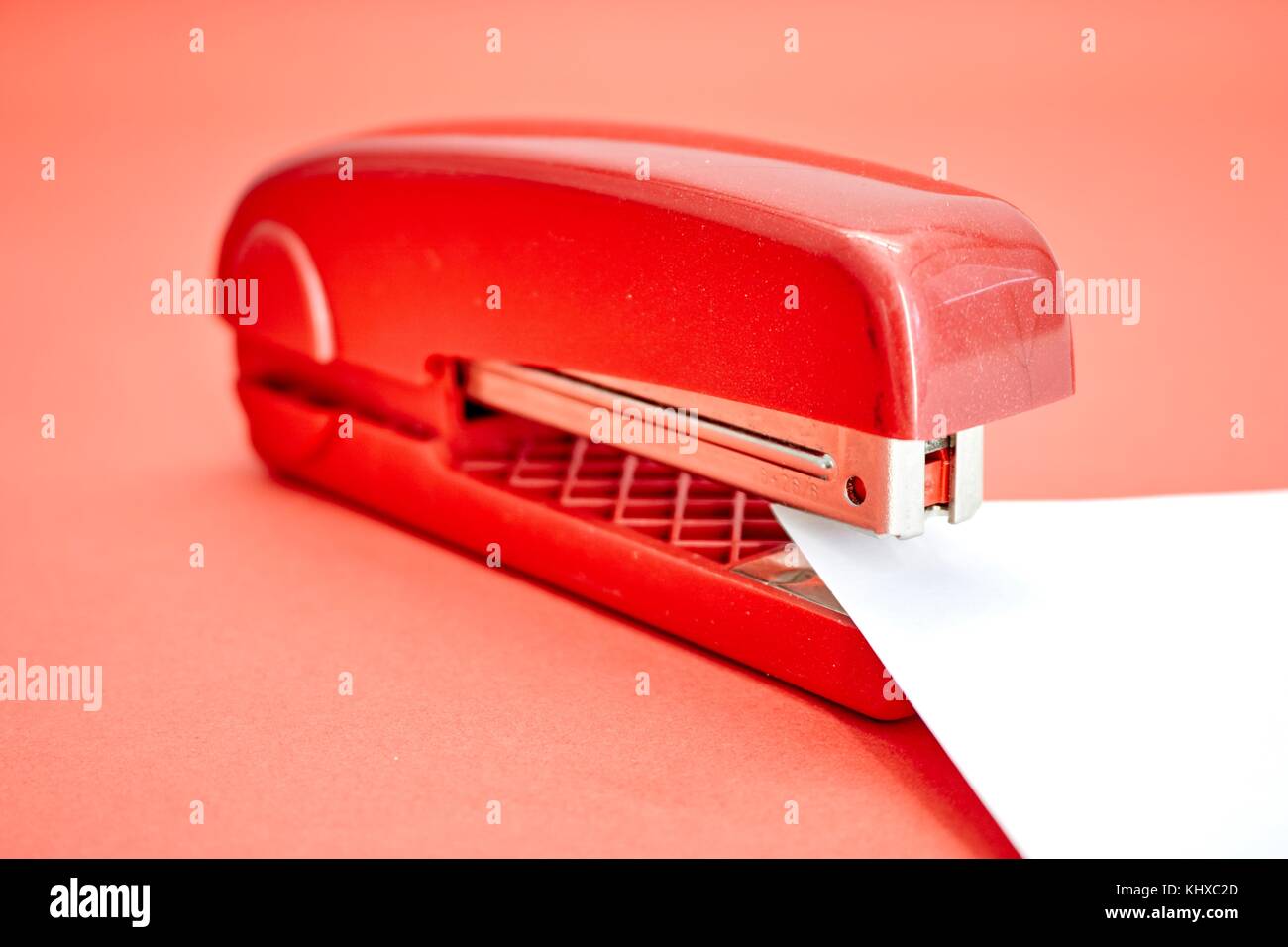 A studio photo of an office stapler Stock Photo - Alamy