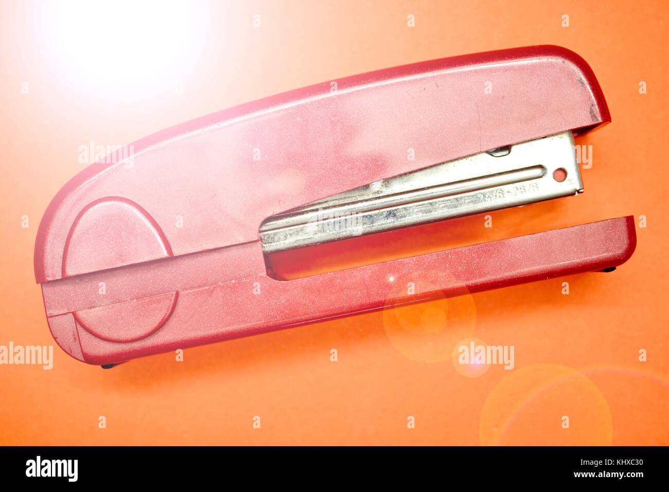 A studio photo of an office stapler Stock Photo - Alamy