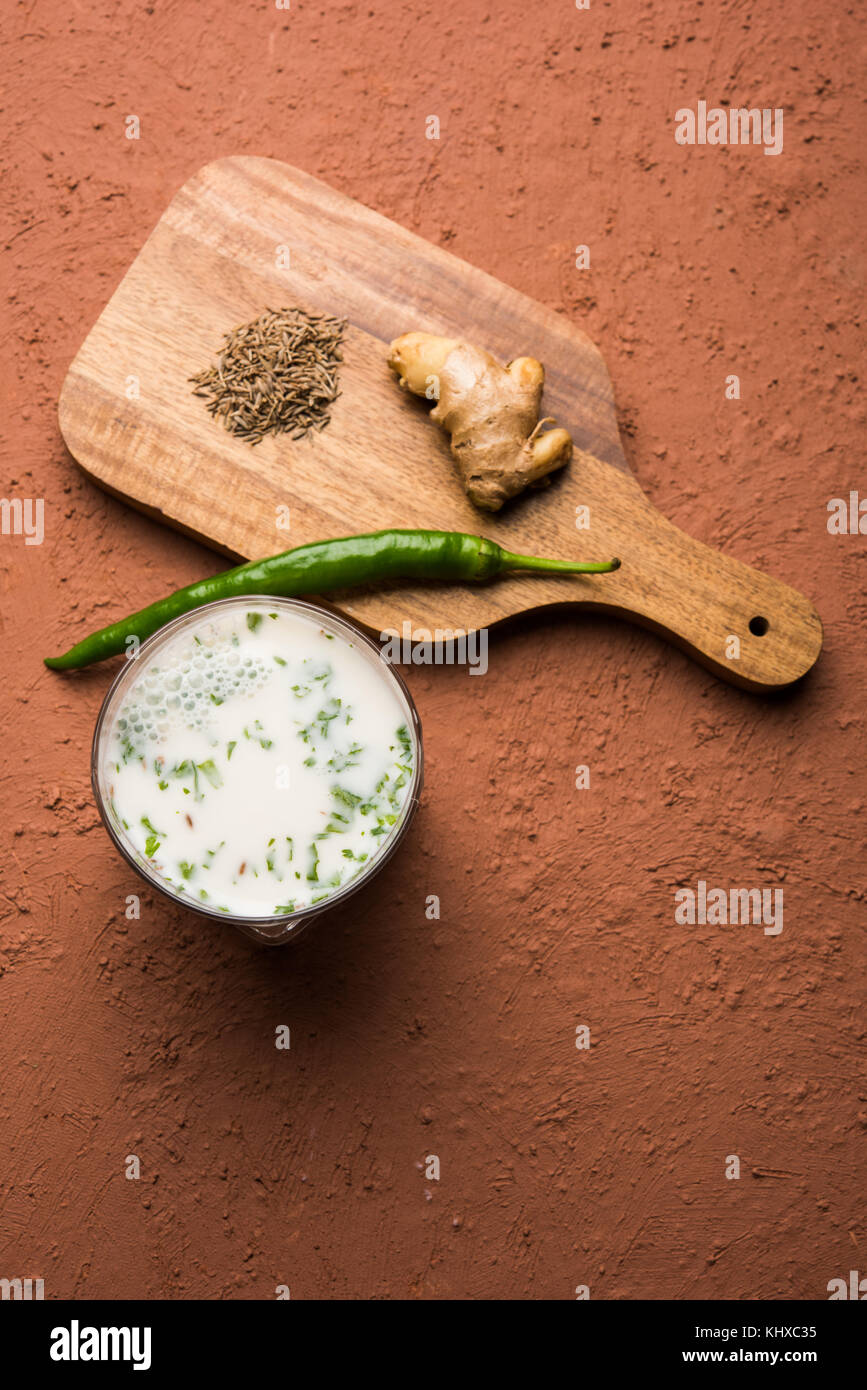Masala buttermilk hi-res stock photography and images - Alamy