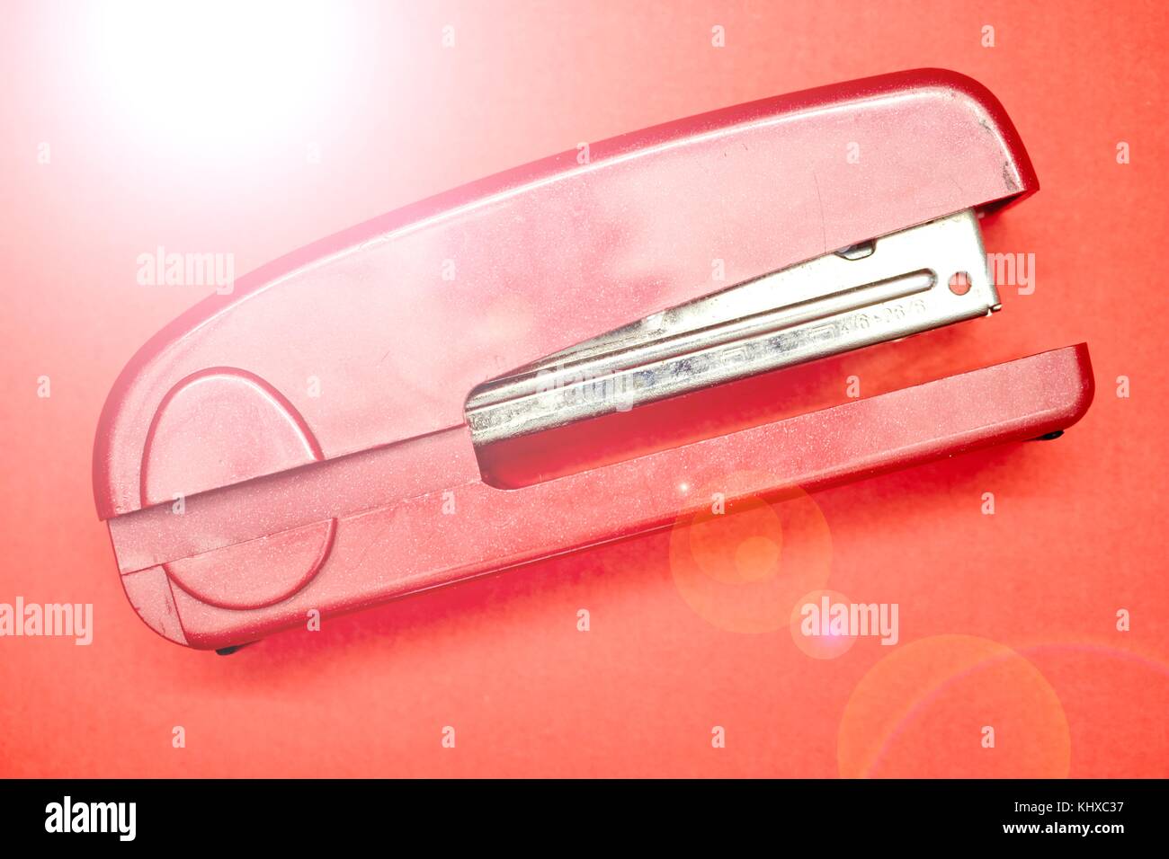 A studio photo of an office stapler Stock Photo - Alamy