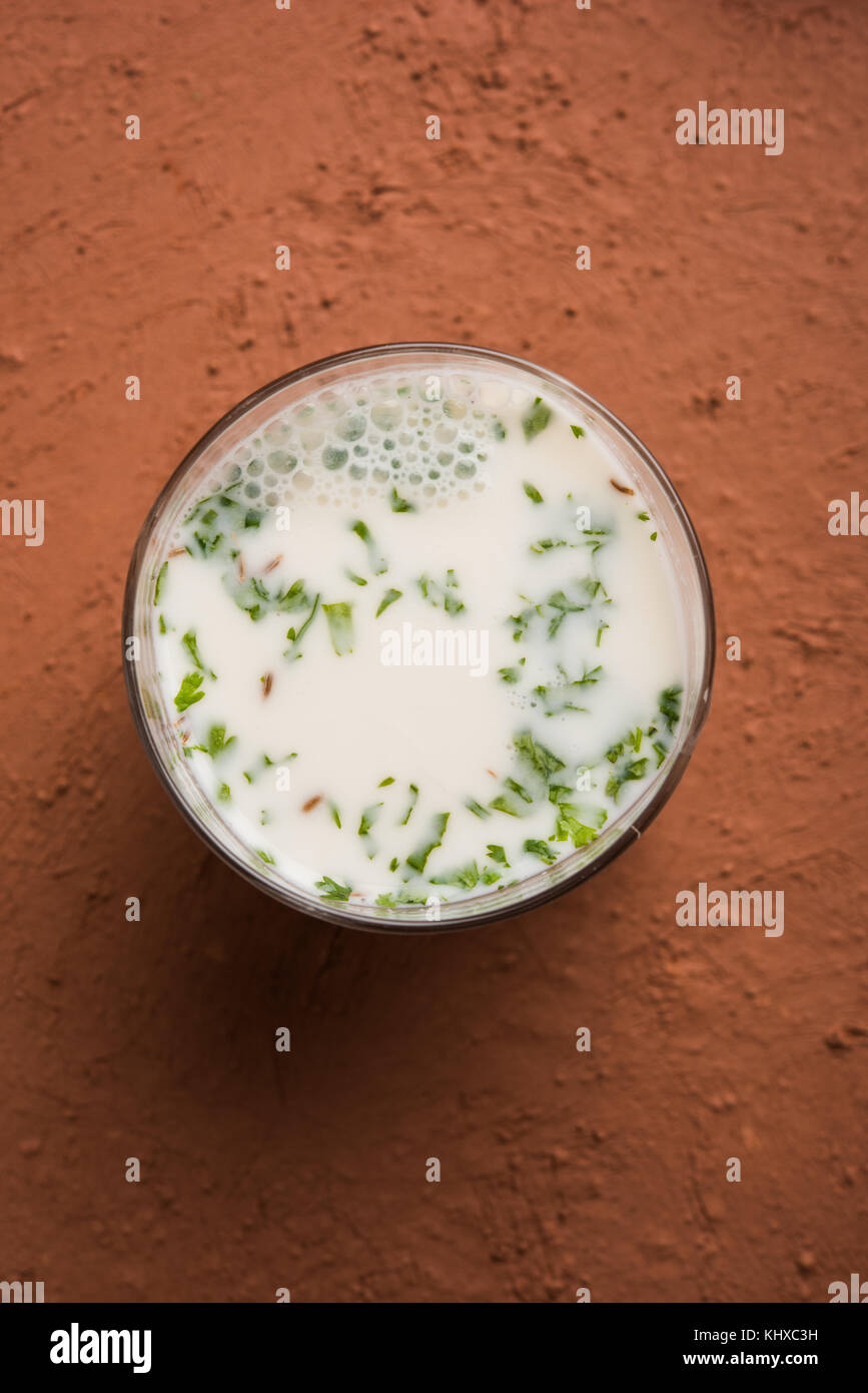 Masala buttermilk hi-res stock photography and images - Alamy