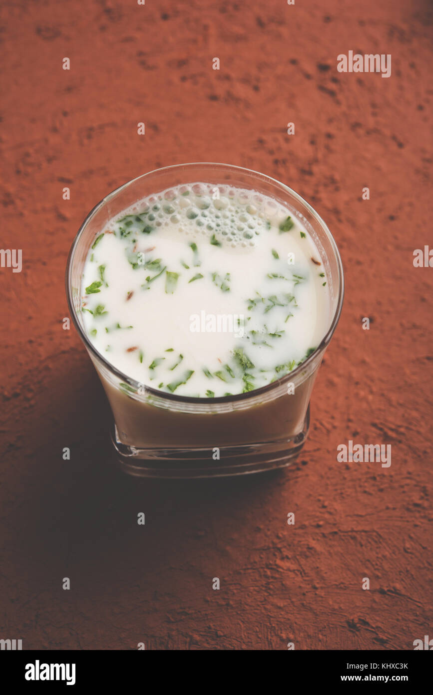 Masala buttermilk hi-res stock photography and images - Alamy