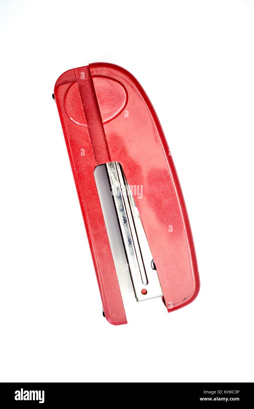 A studio photo of an office stapler Stock Photo - Alamy