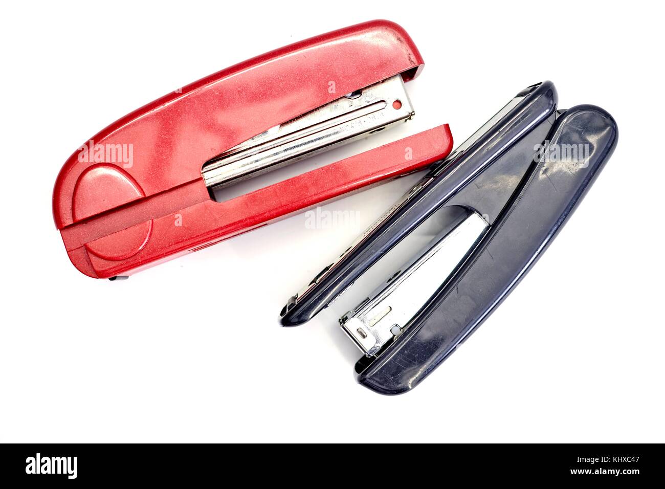 A studio photo of an office stapler Stock Photo - Alamy