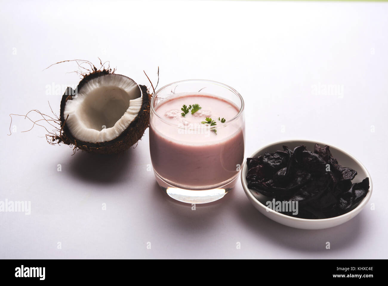 Solkadhi OR Kokum curry, A famous drink from Goa or Maharashtra`s ...