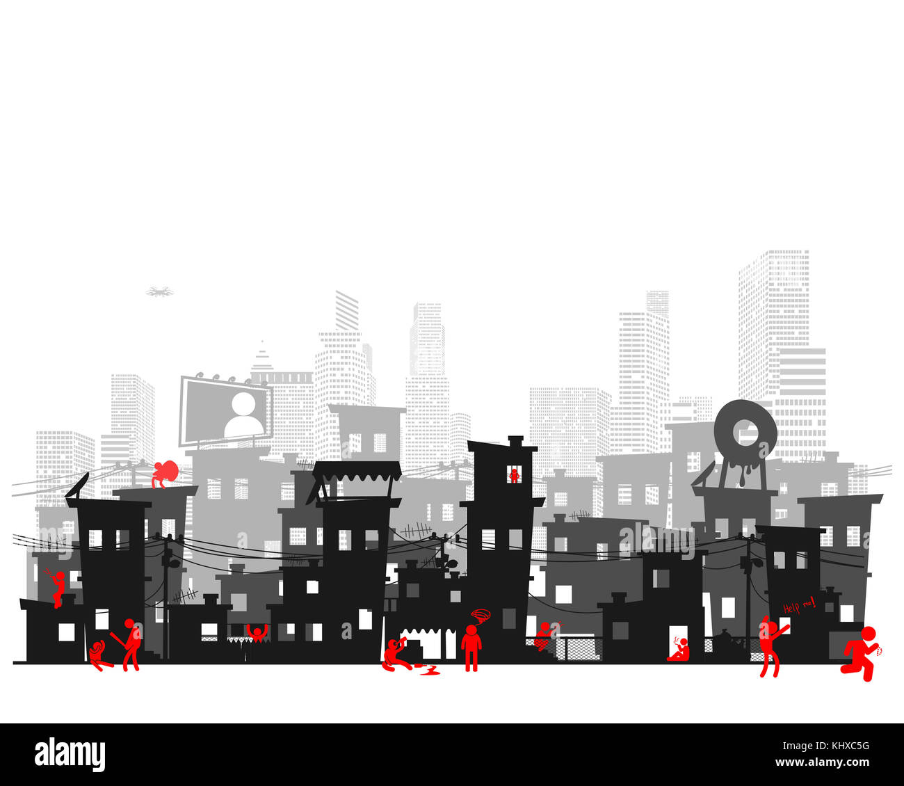 Football street Cut Out Stock Images & Pictures - Alamy