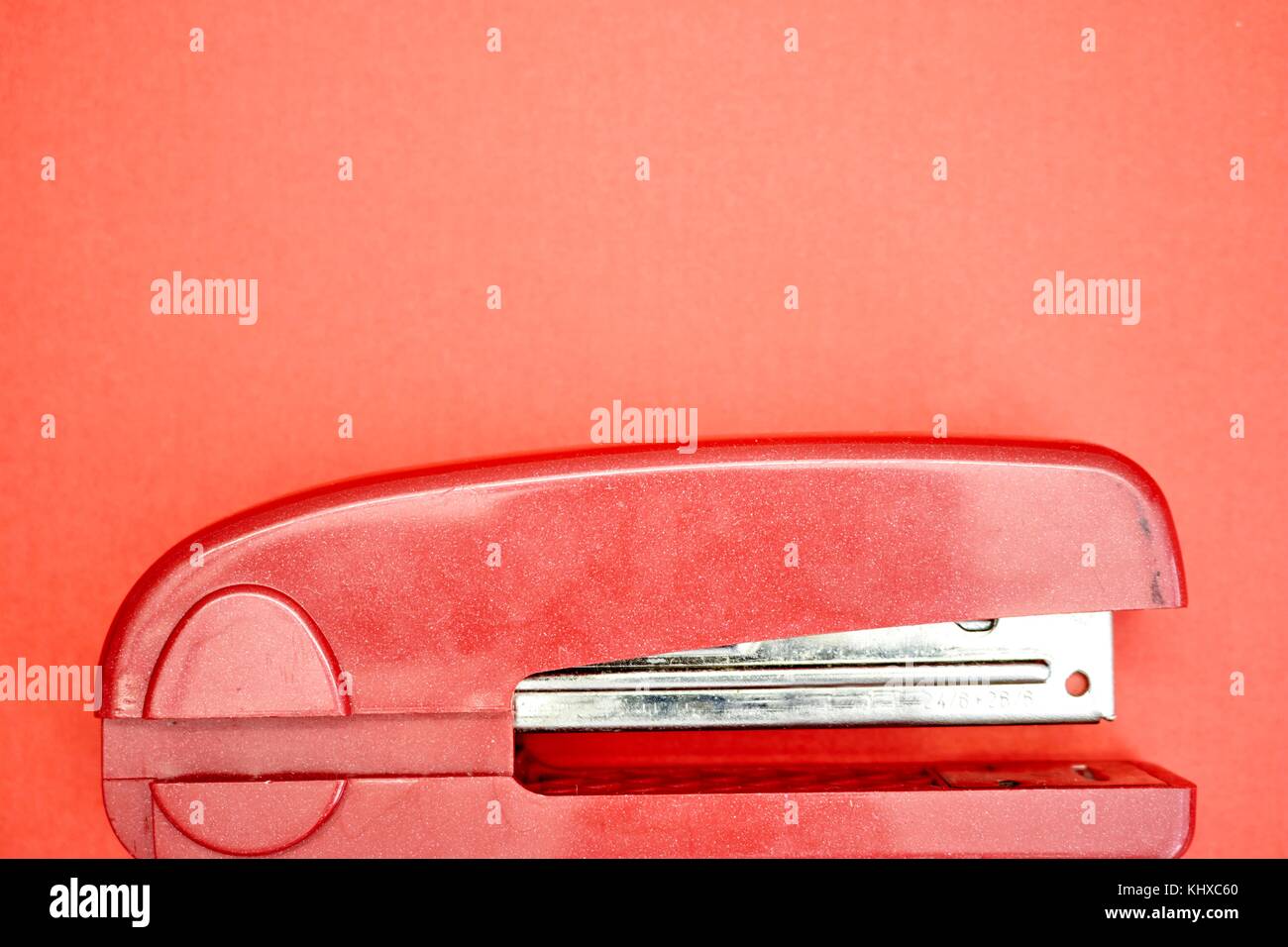 A studio photo of an office stapler Stock Photo - Alamy