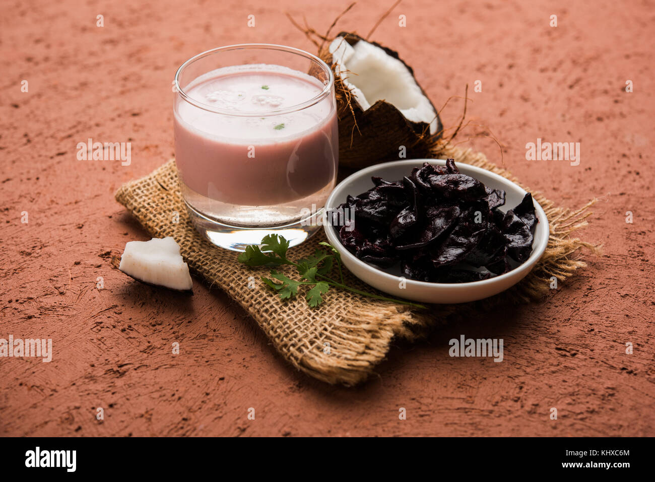 Solkadhi OR Kokum curry, A famous drink from Goa or Maharashtra`s ...