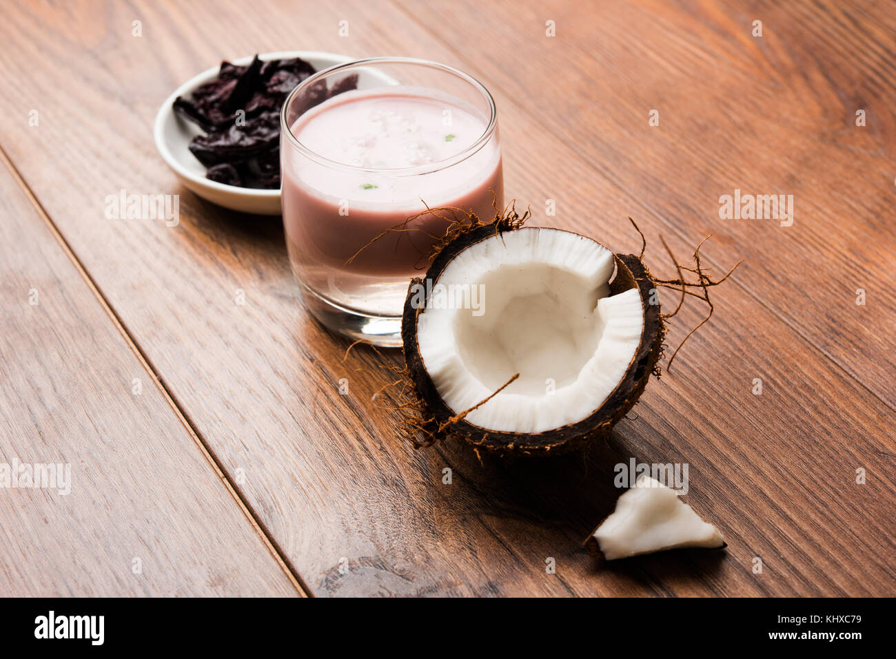 Solkadhi OR Kokum curry, A famous drink from Goa or Maharashtra`s ...