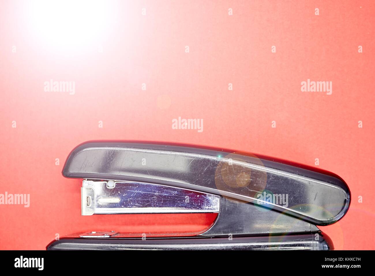 A studio photo of an office stapler Stock Photo - Alamy