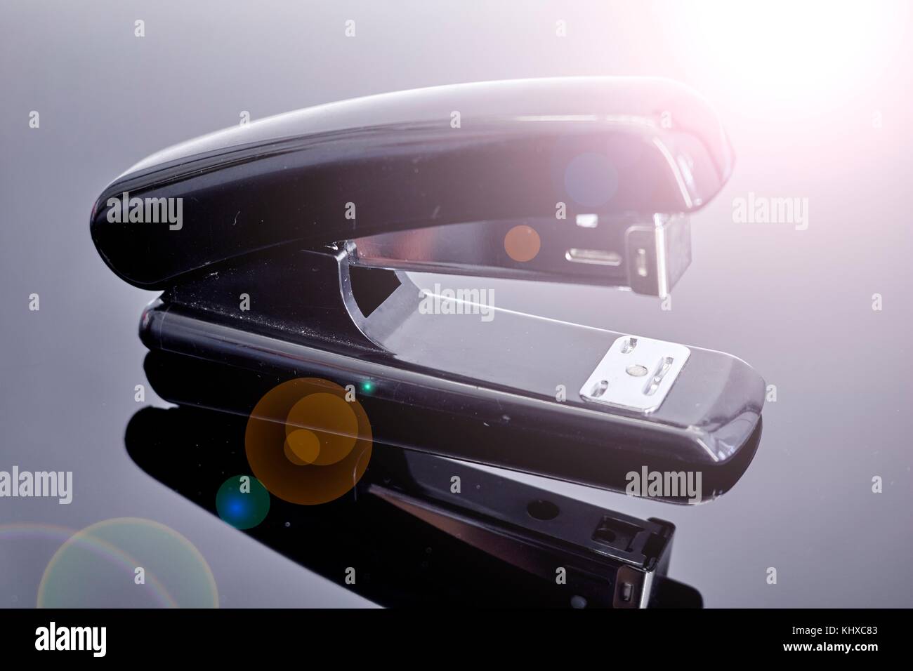 A studio photo of an office stapler Stock Photo - Alamy