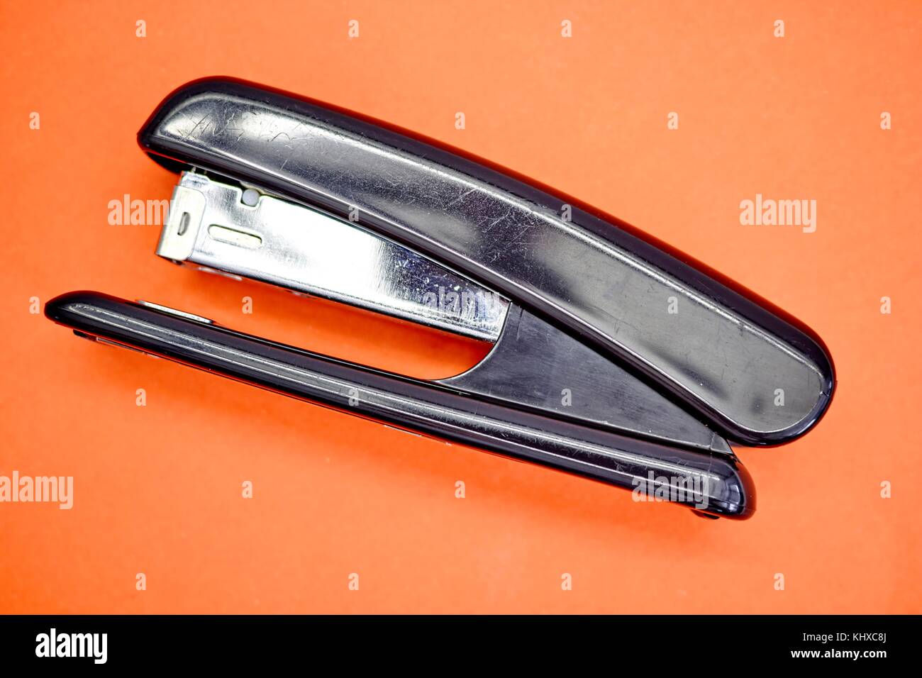 A studio photo of an office stapler Stock Photo - Alamy