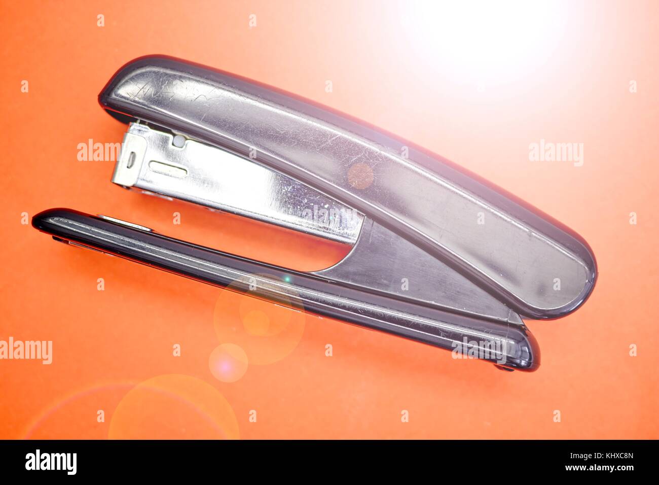 A studio photo of an office stapler Stock Photo - Alamy