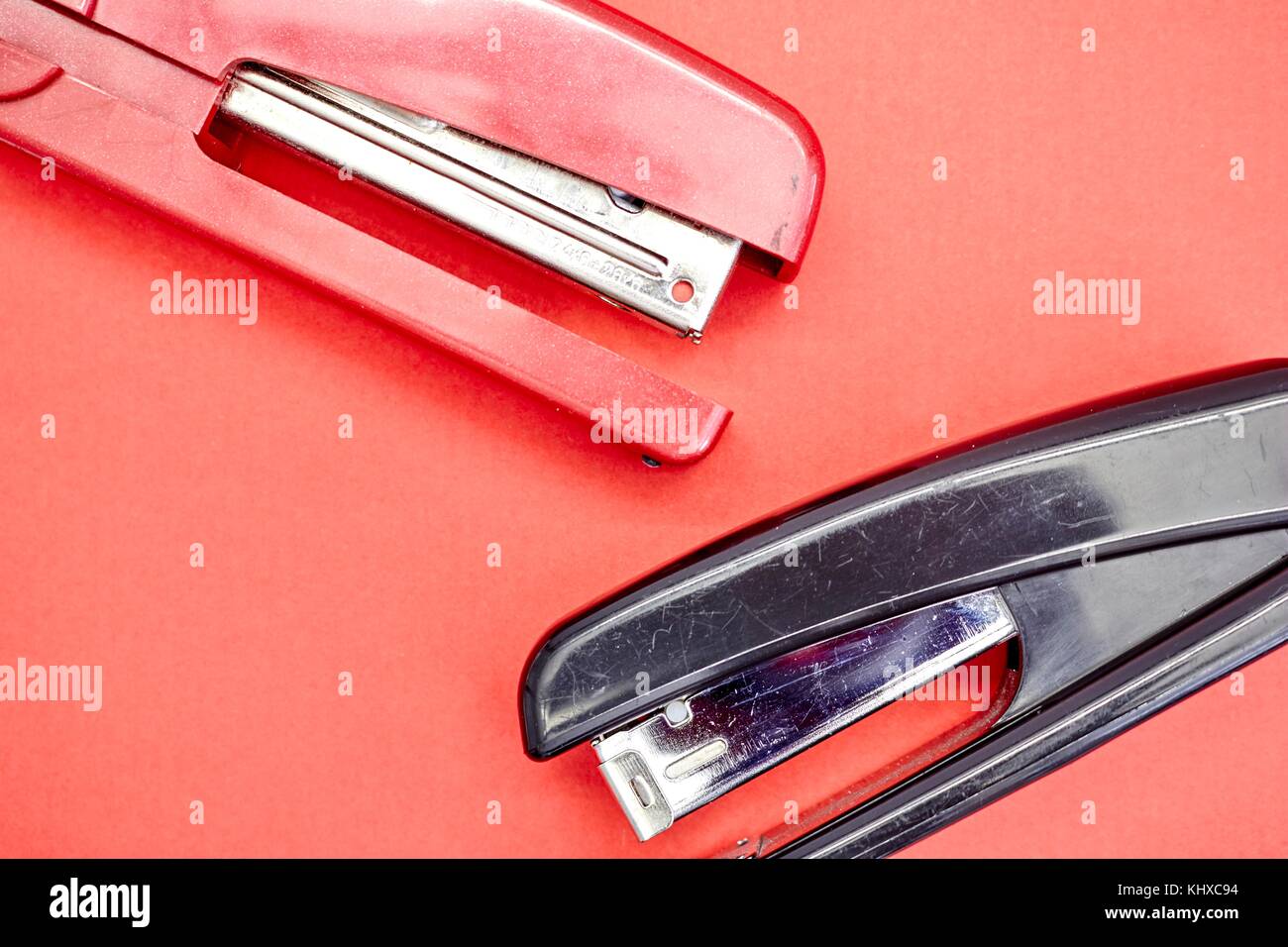 A studio photo of an office stapler Stock Photo - Alamy