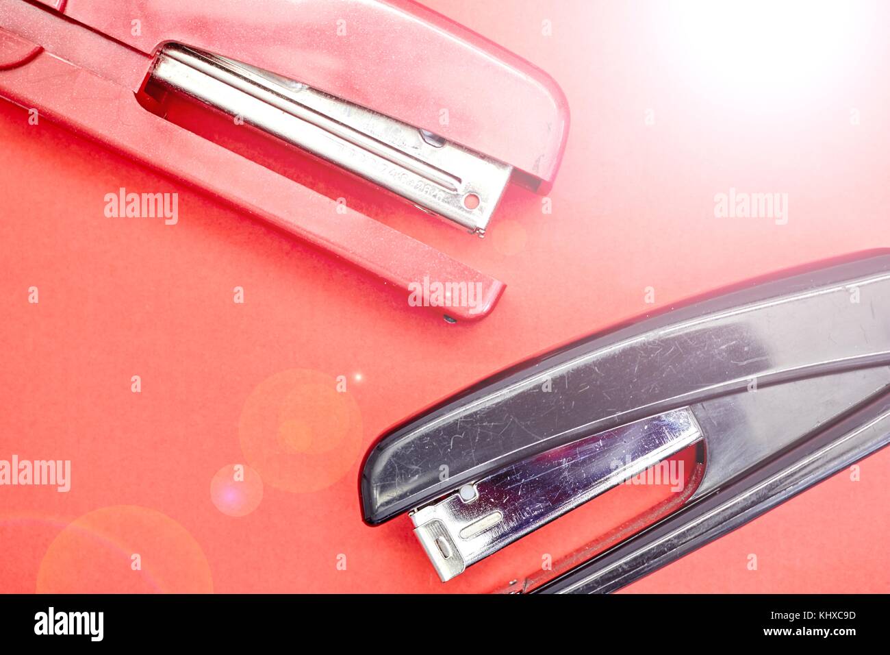 A studio photo of an office stapler Stock Photo - Alamy
