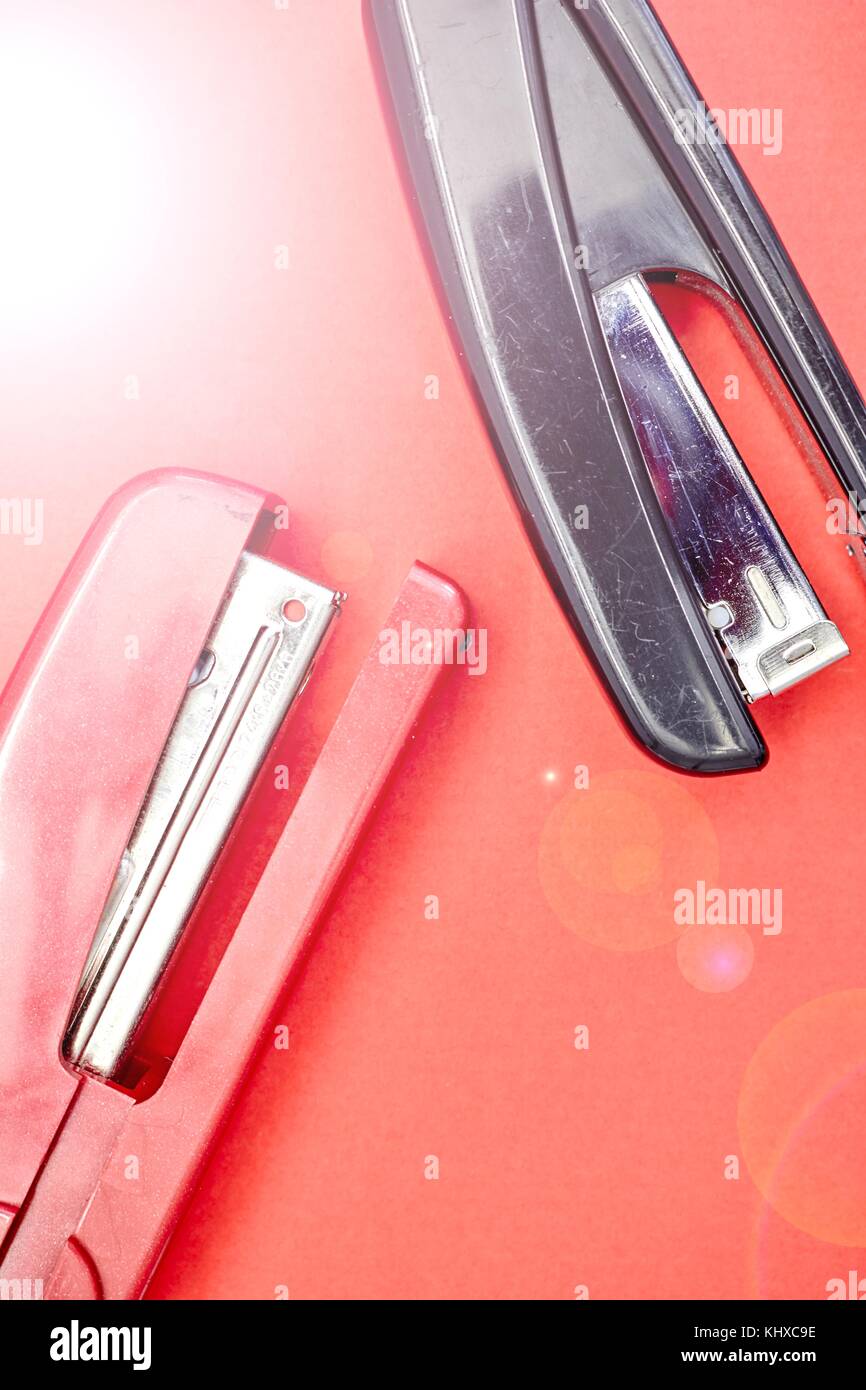 A studio photo of an office stapler Stock Photo - Alamy