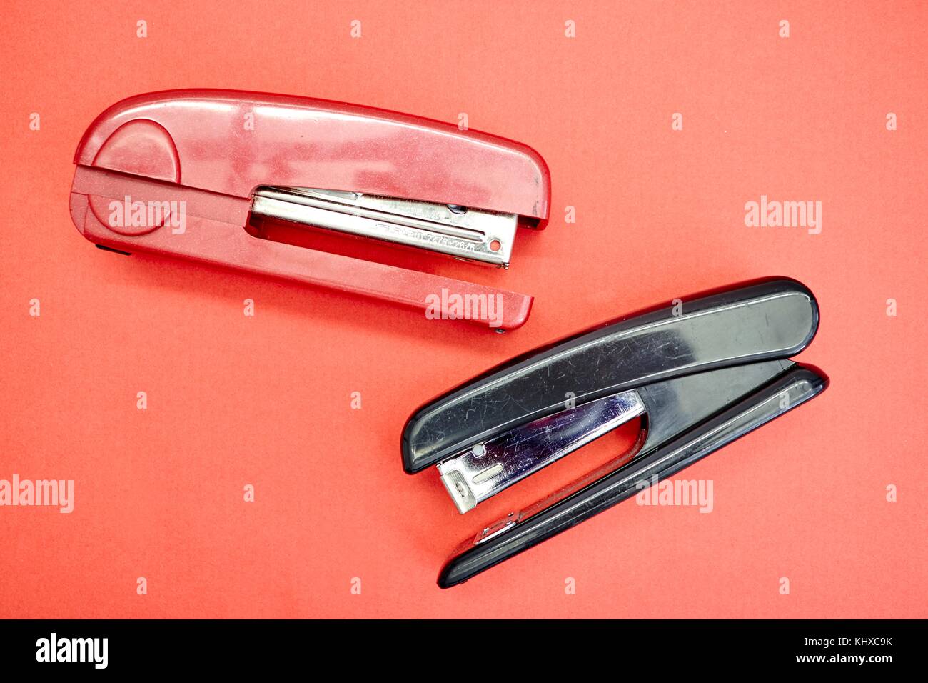 A studio photo of an office stapler Stock Photo - Alamy