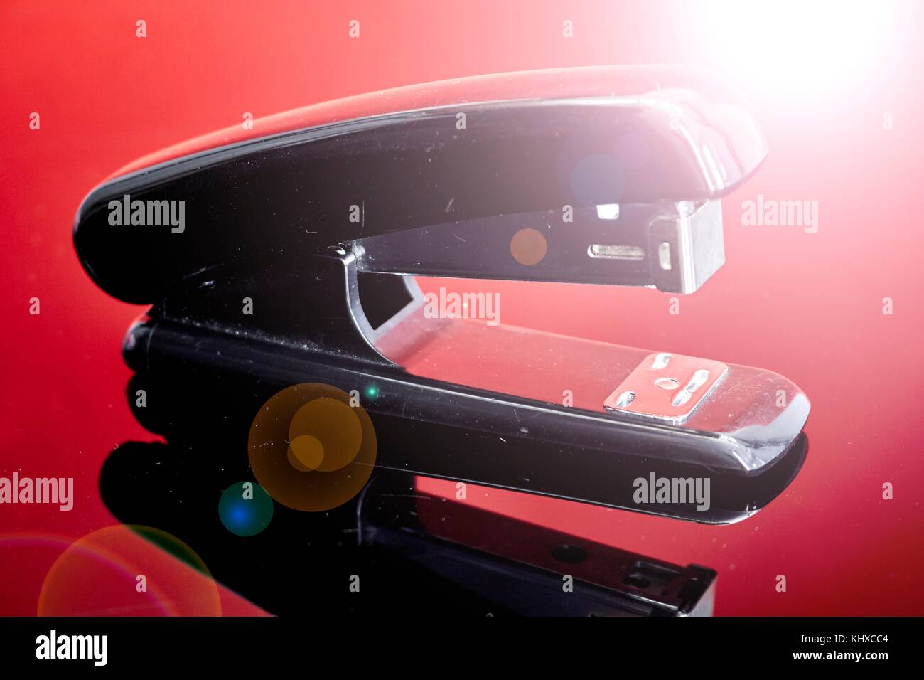 A studio photo of an office stapler Stock Photo - Alamy