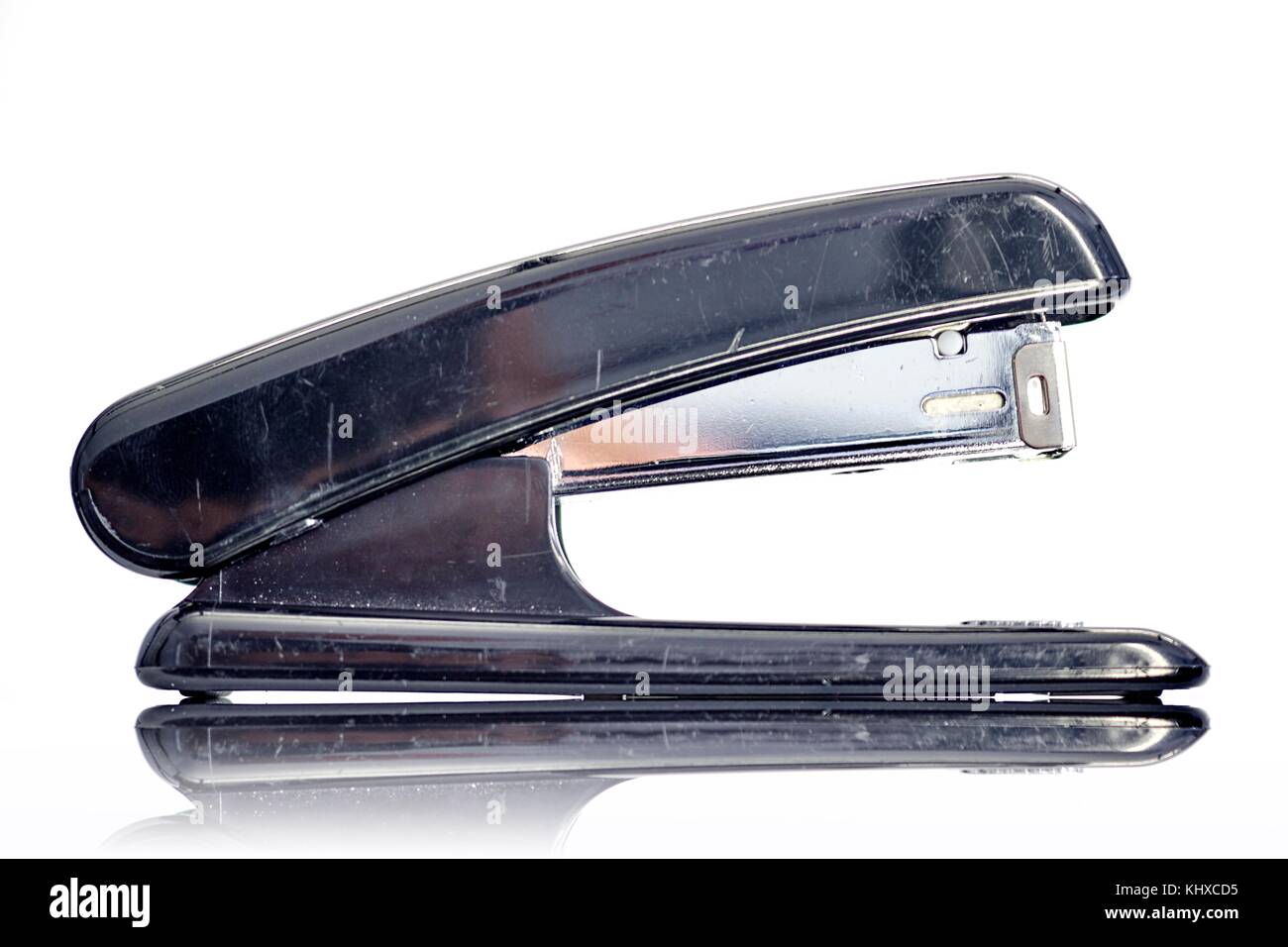 A studio photo of an office stapler Stock Photo - Alamy