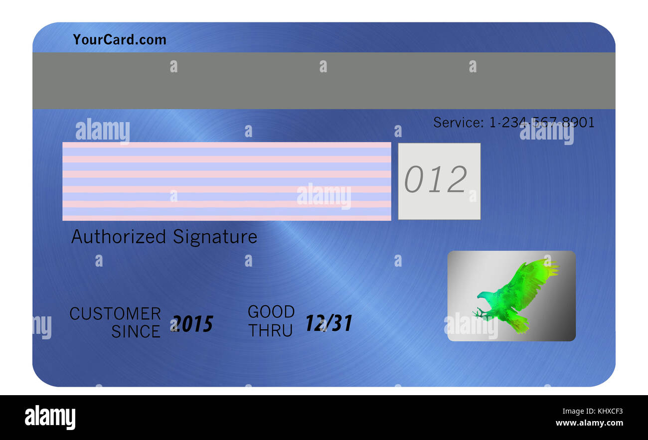 Credit card back magnetic strip hi-res stock photography and images - Alamy
