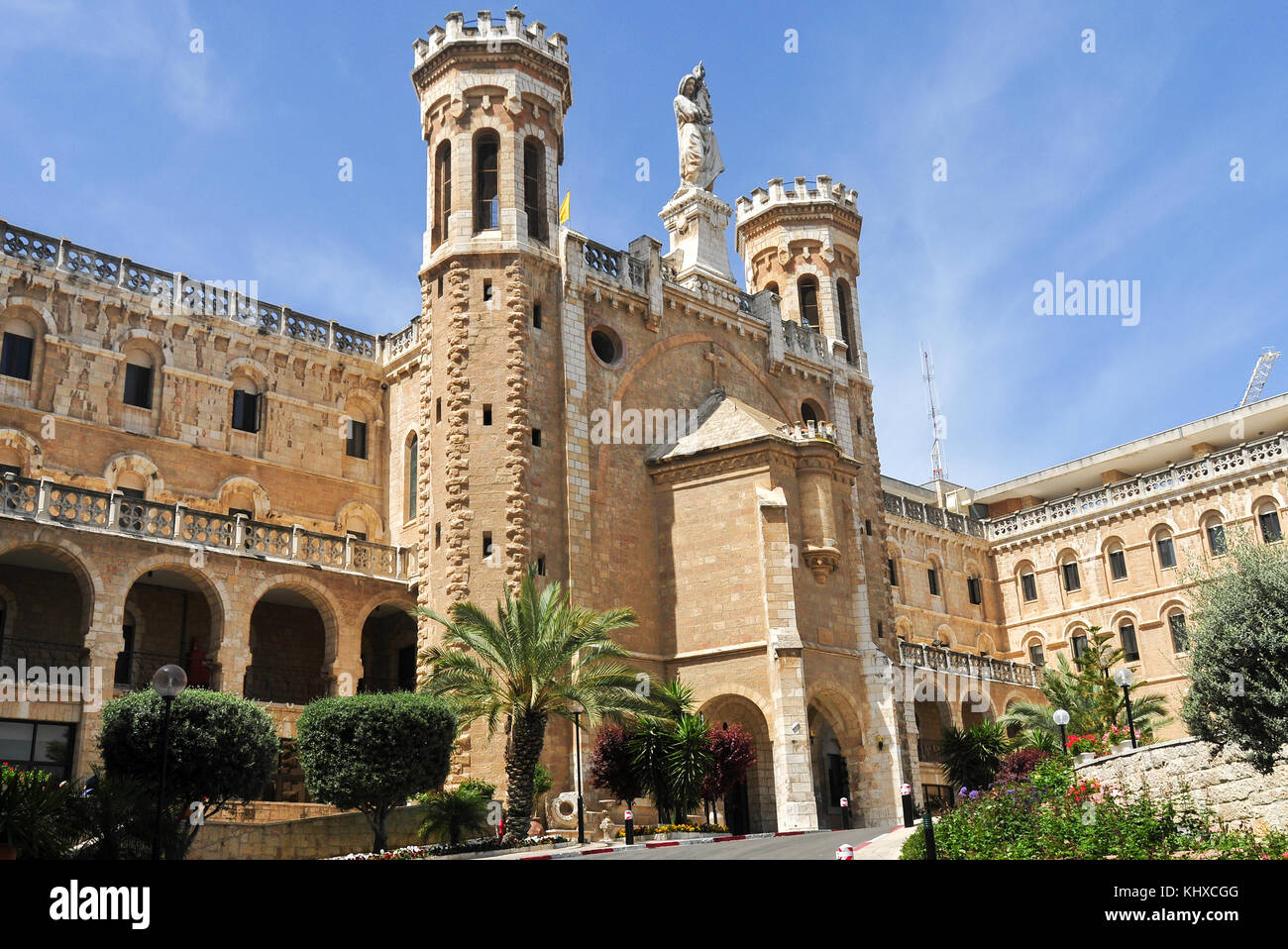 Notre Dame de Jerusalem, Notre Dame de France - Catholic monastery and ...