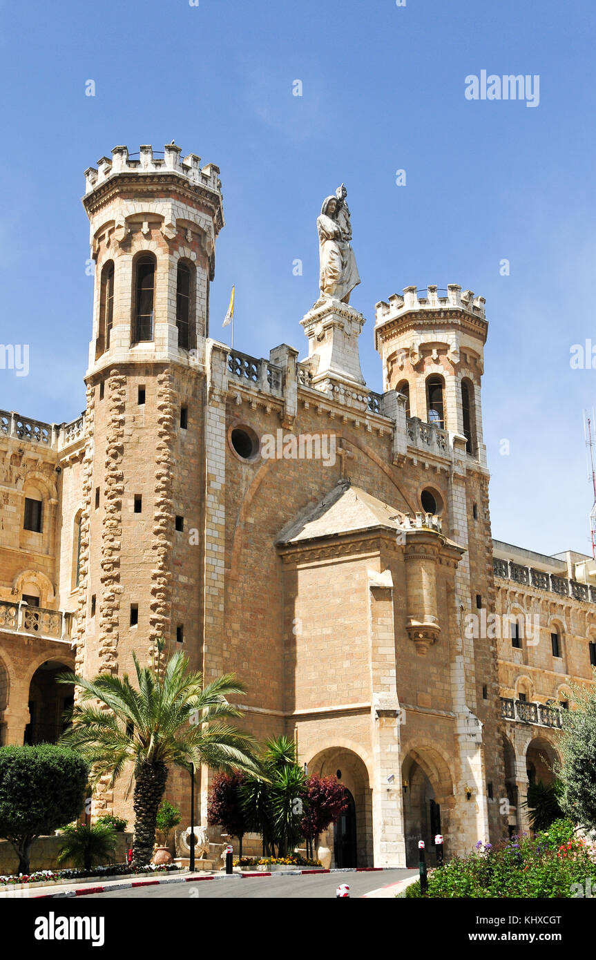 Notre Dame de Jerusalem, Notre Dame de France - Catholic monastery and ...