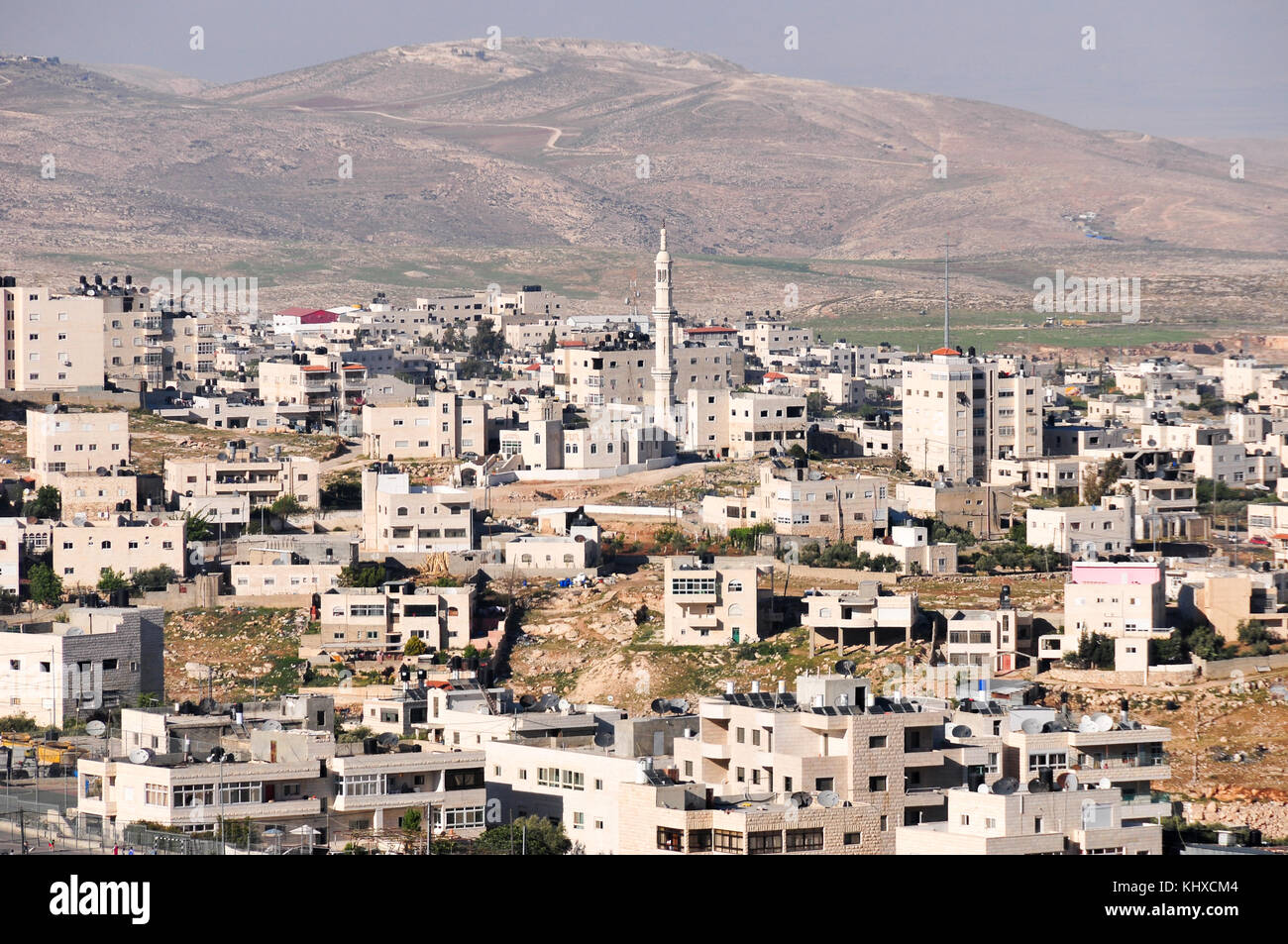 Panoramic view of East Jerusalem, Israel during the day Stock Photo - Alamy