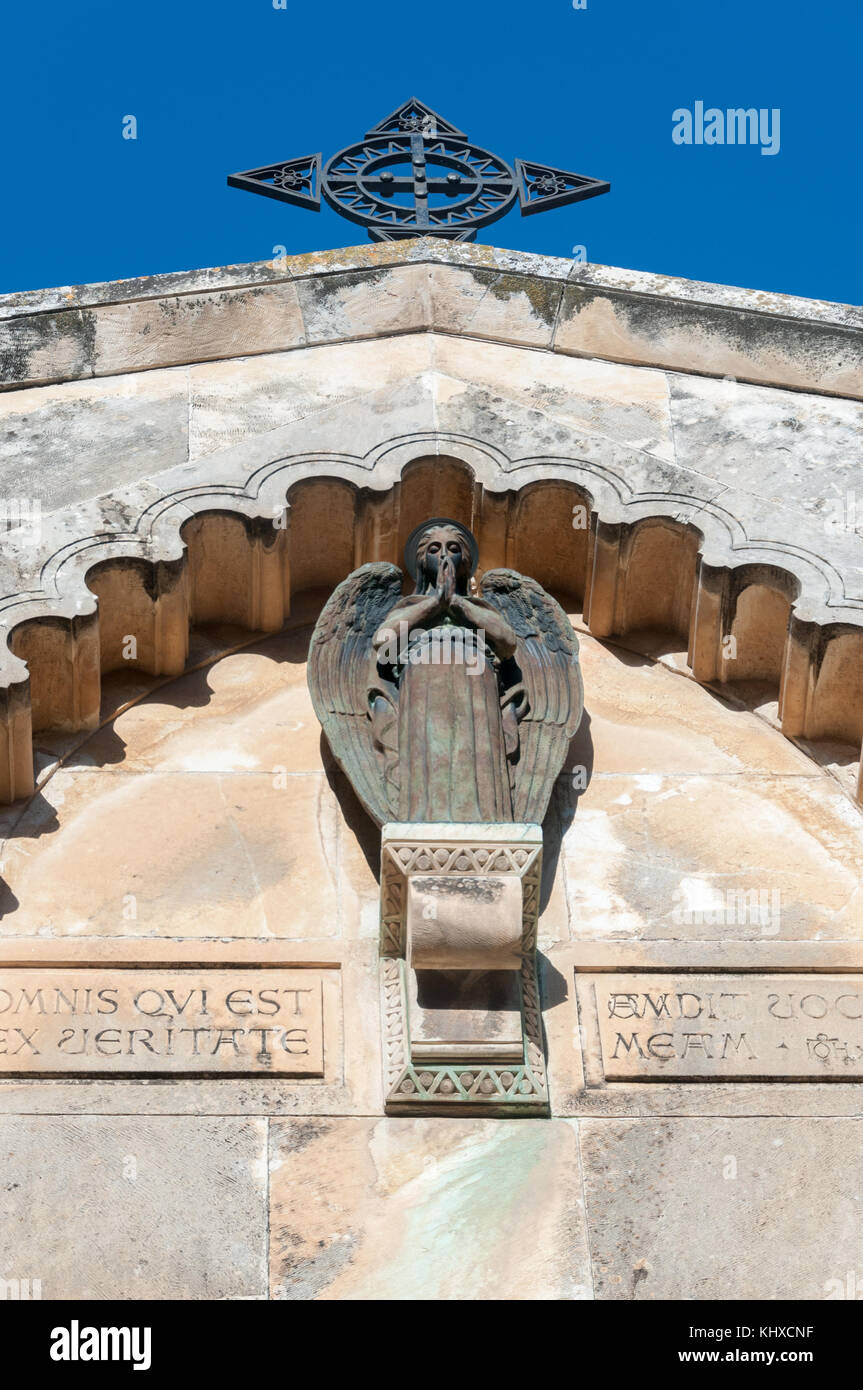 Church of the Flagellation, according to the Gospels on this place the ...