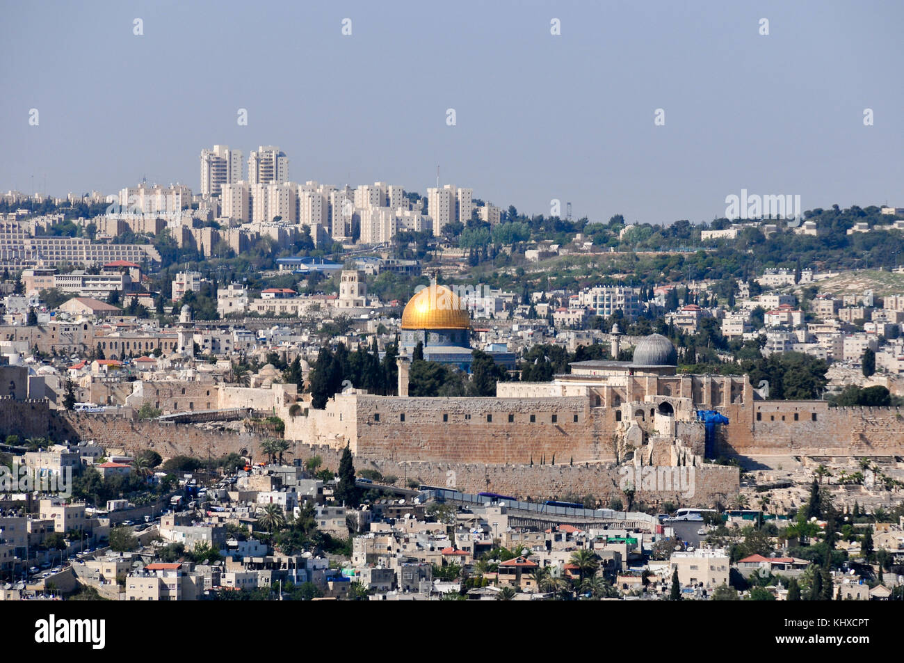 Armon hanatziv promenade hi-res stock photography and images - Alamy