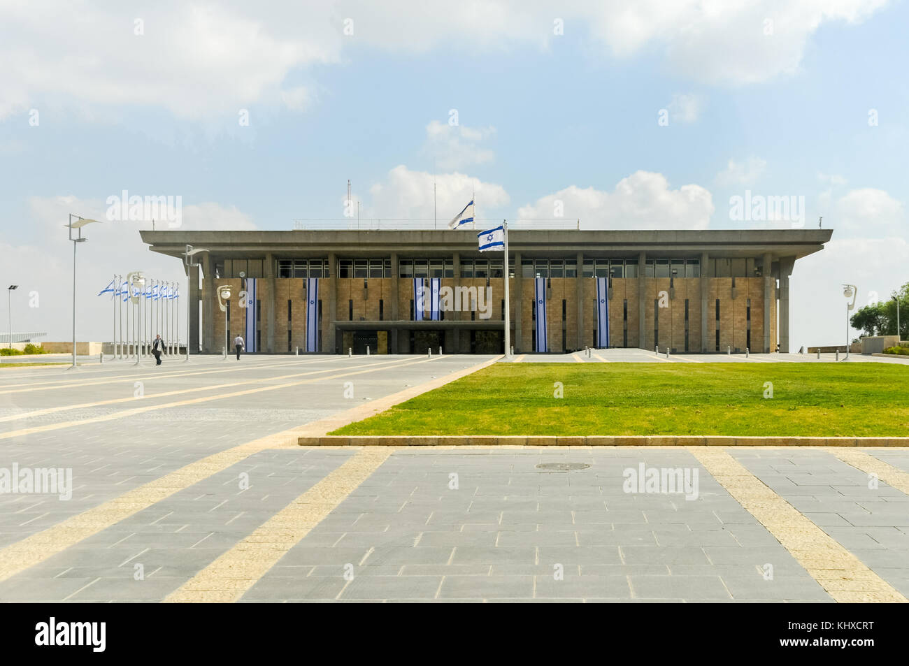 The israeli knesset (parliament) hi-res stock photography and images ...