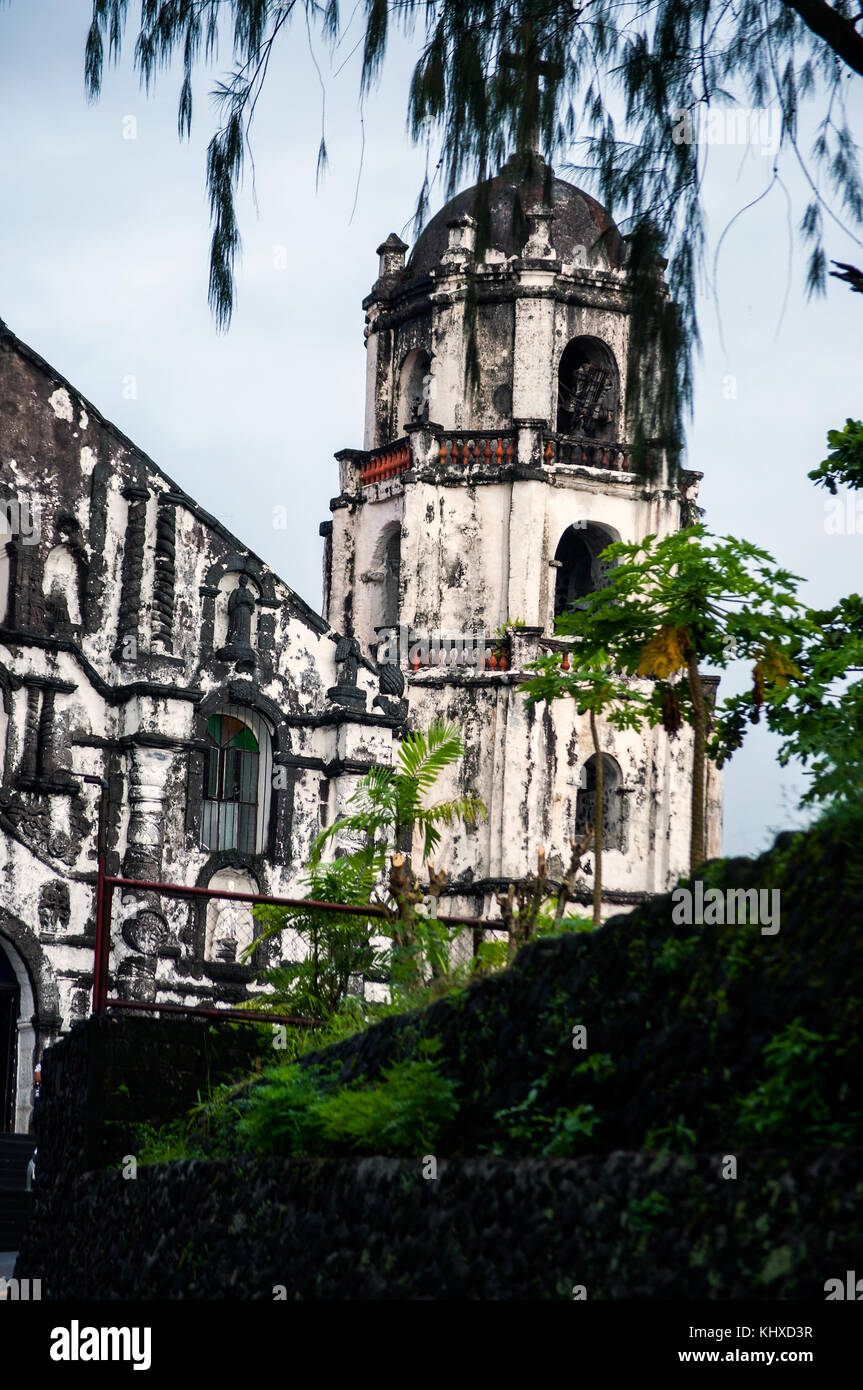 Our Lady of the Gate parish church, 1773, Daraga, Albay, Bicol ...