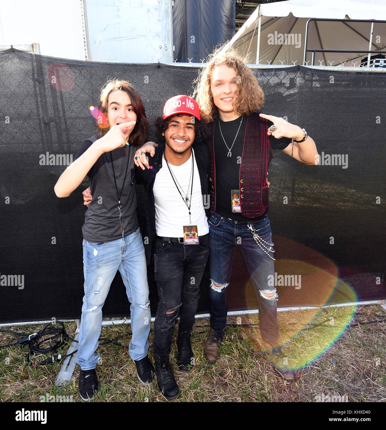 Rockfest 80s day 1 mason pace band hi-res stock photography and images ...