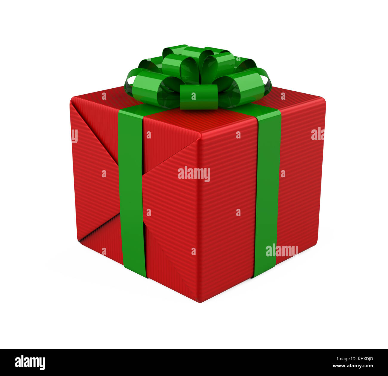 Gift Box Isolated Stock Photo - Alamy
