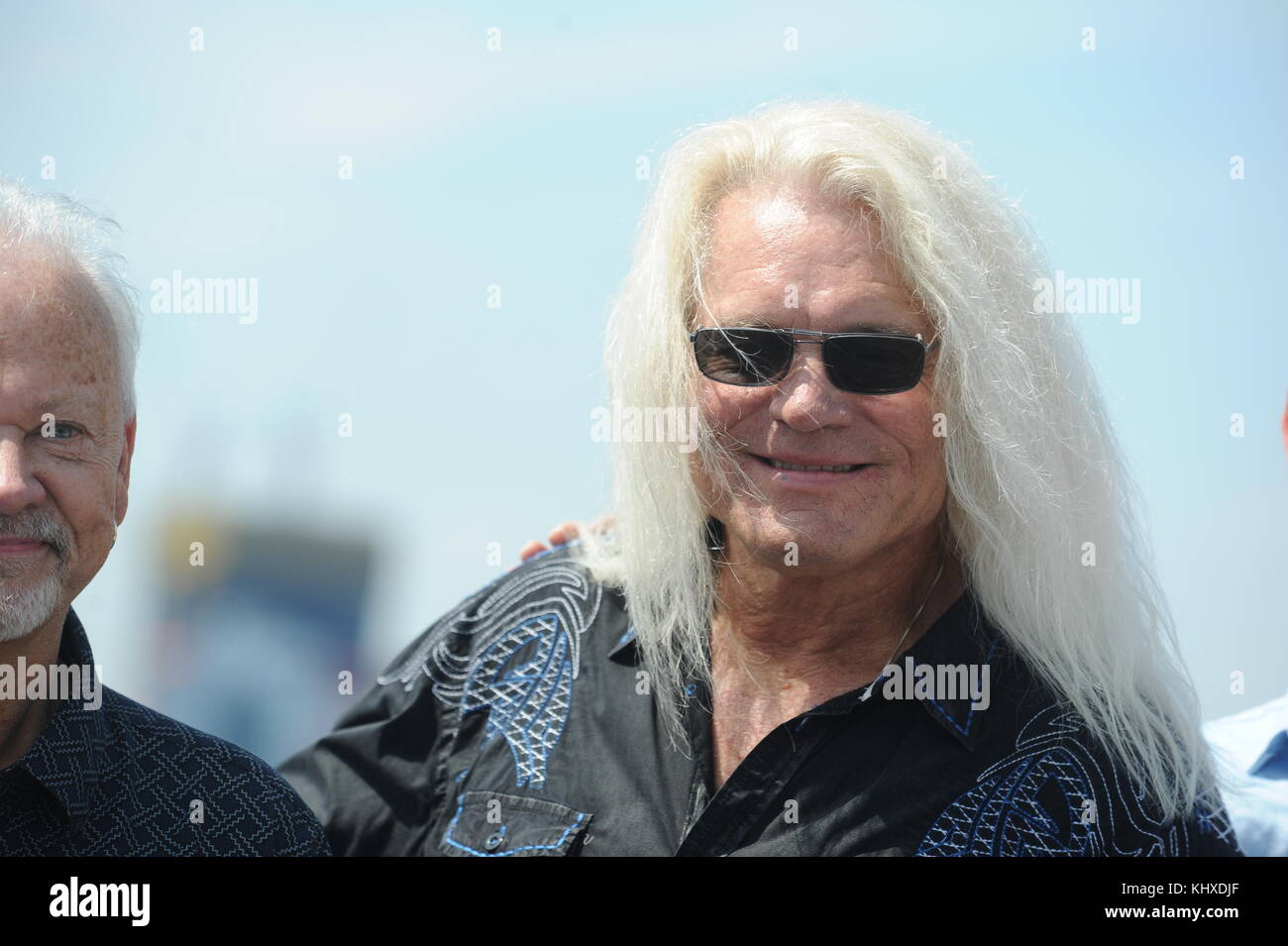 NEW YORK, NY - AUGUST 17: Dave Amato, Kevin Cronin, Bryan Hitt, Neal ...
