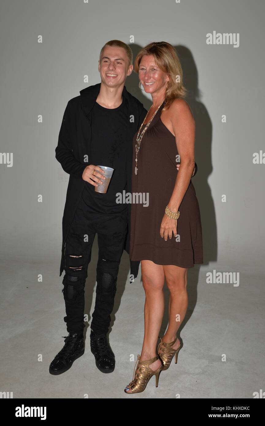 MIAMI , FL - AUGUST 08: (EXCLUSIVE COVERAGE) 20-year-old Eric Leon has ...