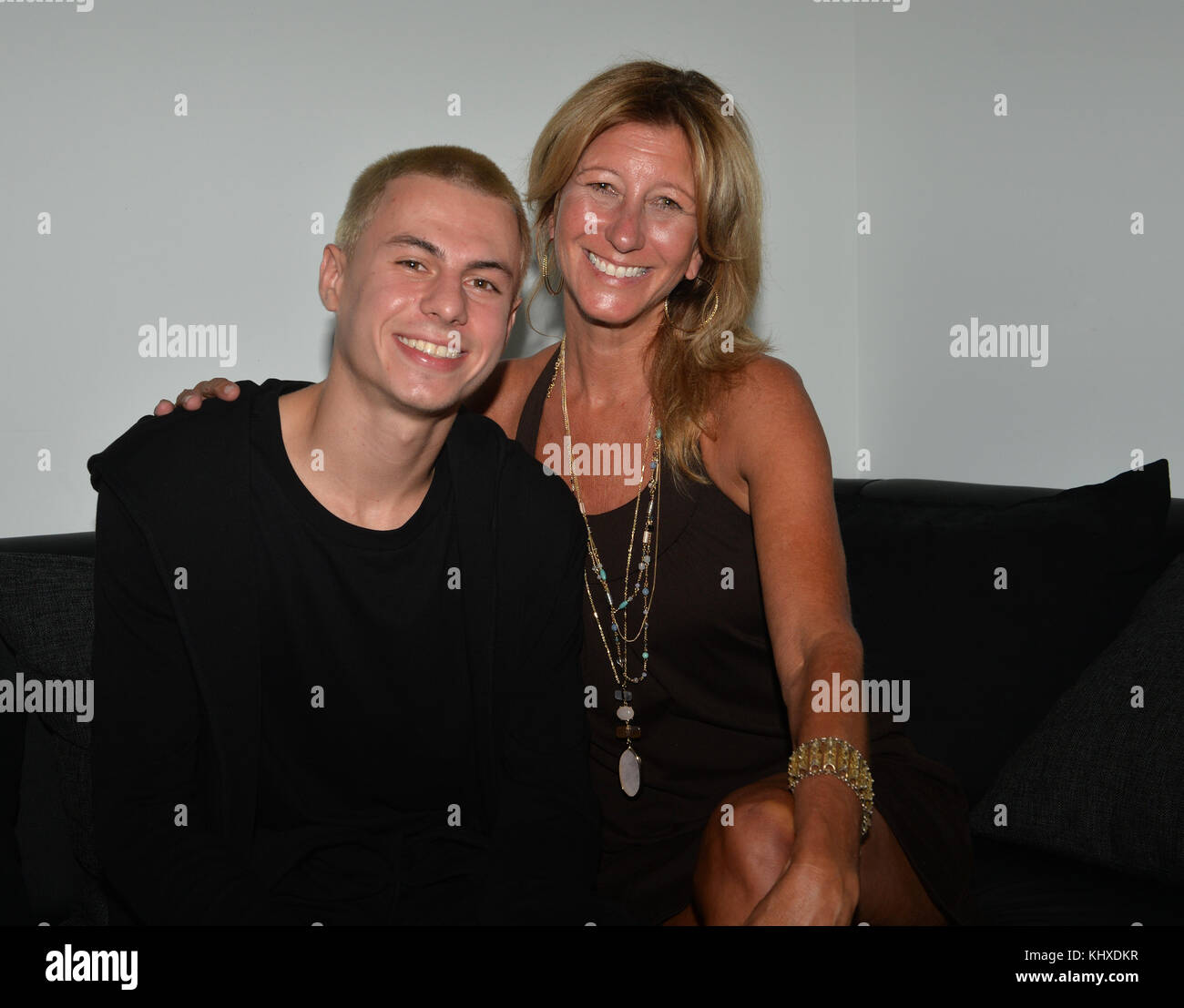 MIAMI , FL - AUGUST 08: (EXCLUSIVE COVERAGE) 20-year-old Eric Leon has ...
