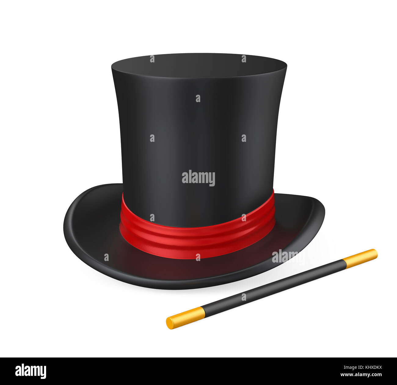 Magician Hat High Resolution Stock Photography and Images - Alamy