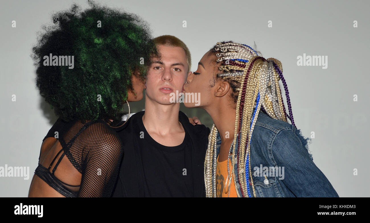MIAMI , FL - AUGUST 08: (EXCLUSIVE COVERAGE) 20-year-old Eric Leon has ...