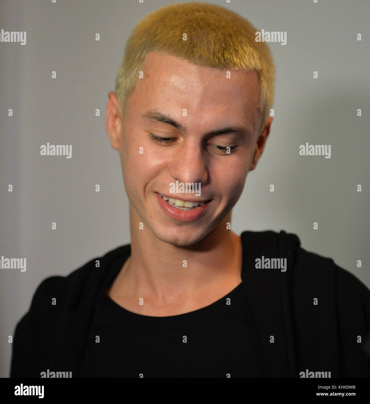 MIAMI , FL - AUGUST 08: (EXCLUSIVE COVERAGE) 20-year-old Eric Leon has ...