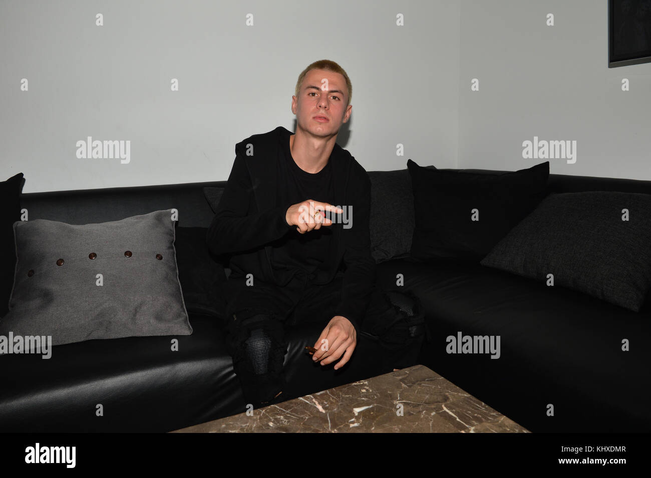MIAMI , FL - AUGUST 08: (EXCLUSIVE COVERAGE) 20-year-old Eric Leon has ...