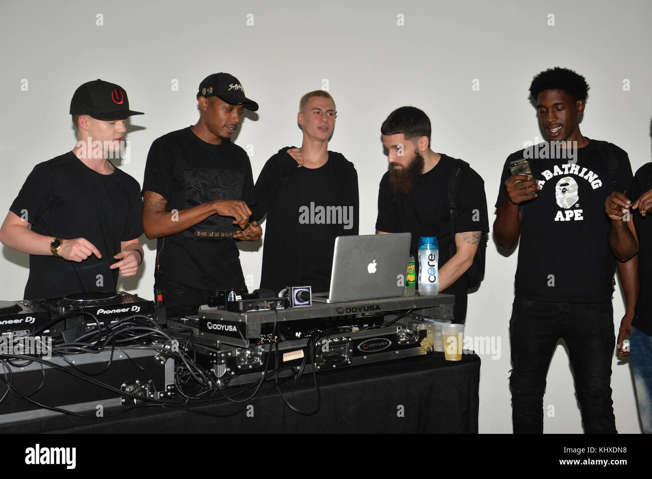 20 year old hip hop star eric leon hi-res stock photography and images ...